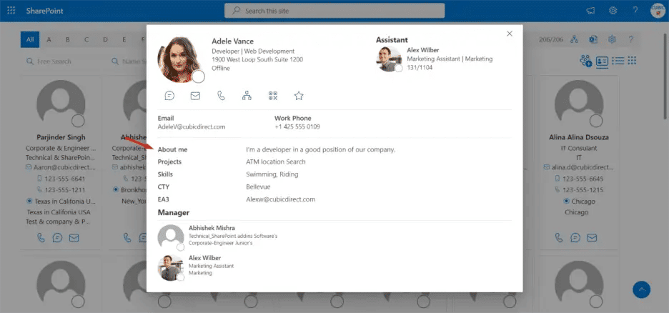 Build a SharePoint Employee Directory with Pictures: (2025)